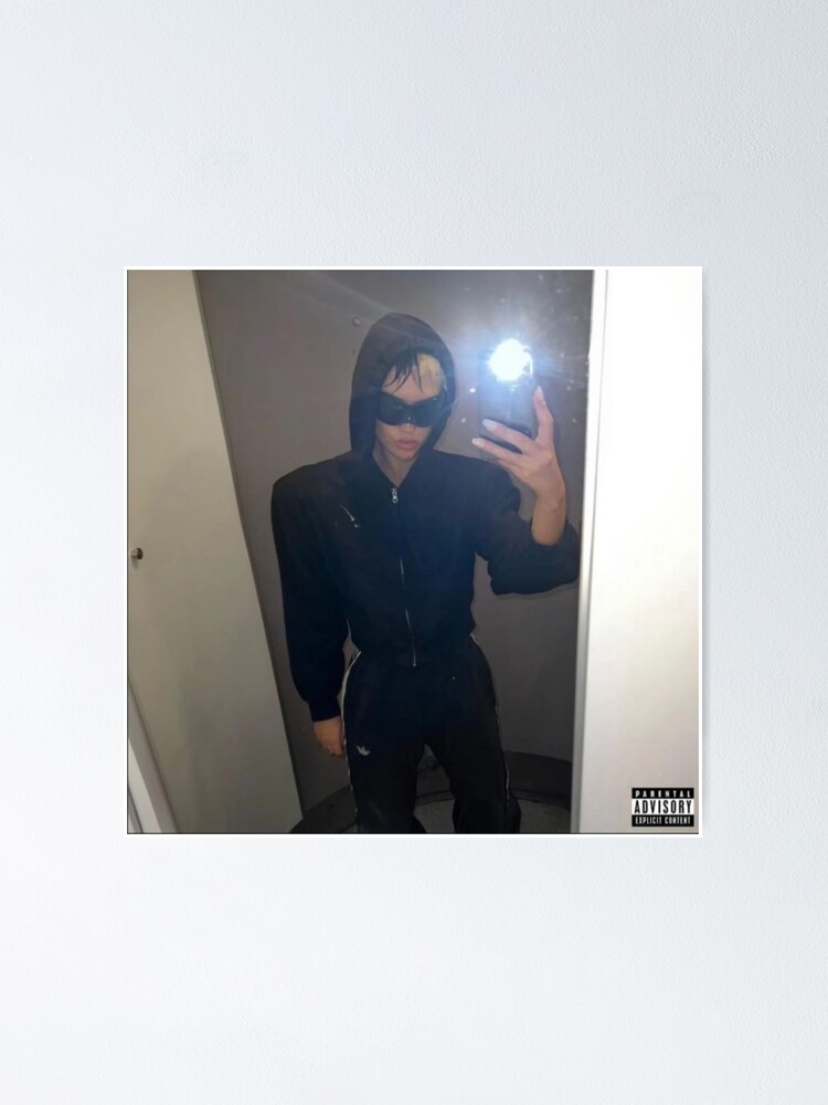 "carti 25/12/22 album cover" Poster for Sale by Naezzz | Redbubble