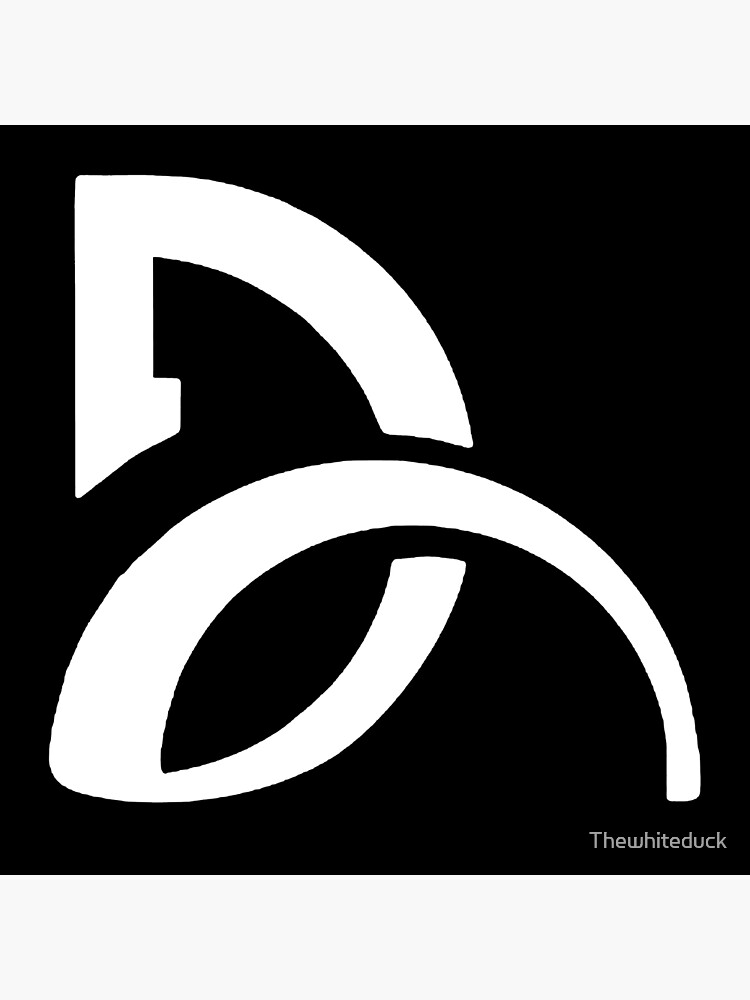 "novak djokovic logo" Poster for Sale by Thewhiteduck | Redbubble