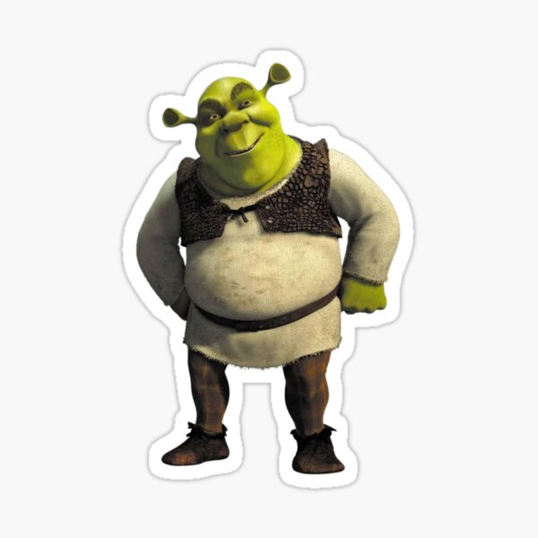 Sherk Sticker For Sale By Jackob7 Redbubble