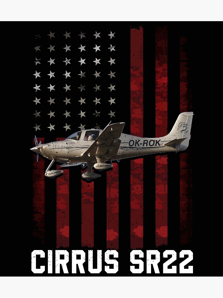 "Cirrus SR22 aircraft, cirrus 22t- cirrus aircraft sr22" Poster for ...