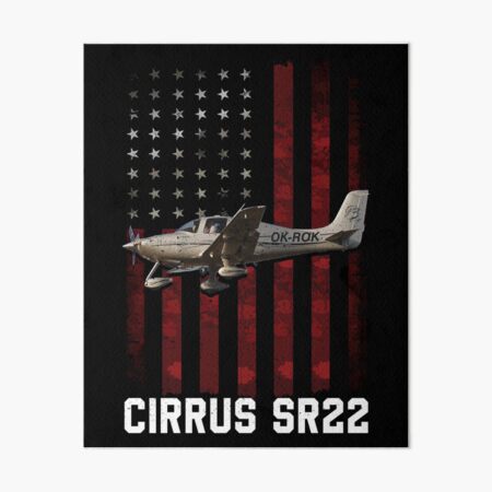 "Cirrus SR22 aircraft, cirrus 22t- cirrus aircraft sr22" Art Board ...