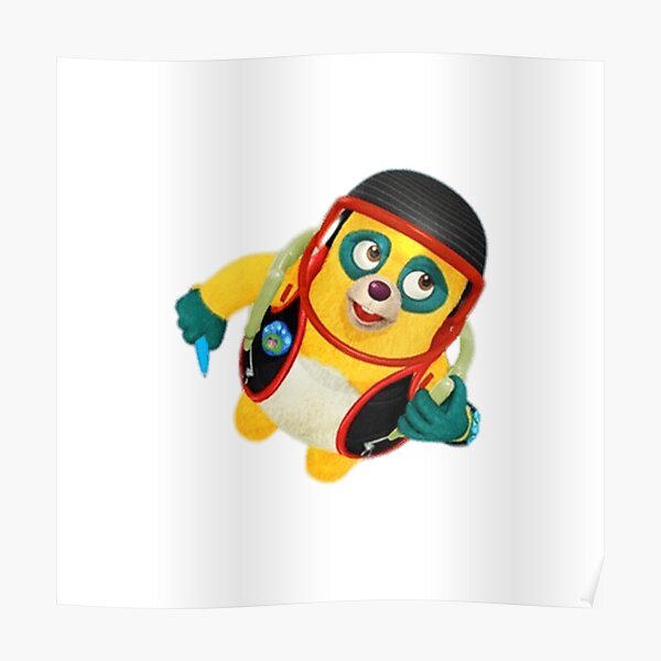 "Special Agent Oso Formidable cartoon cute 2023" Poster for Sale by ...