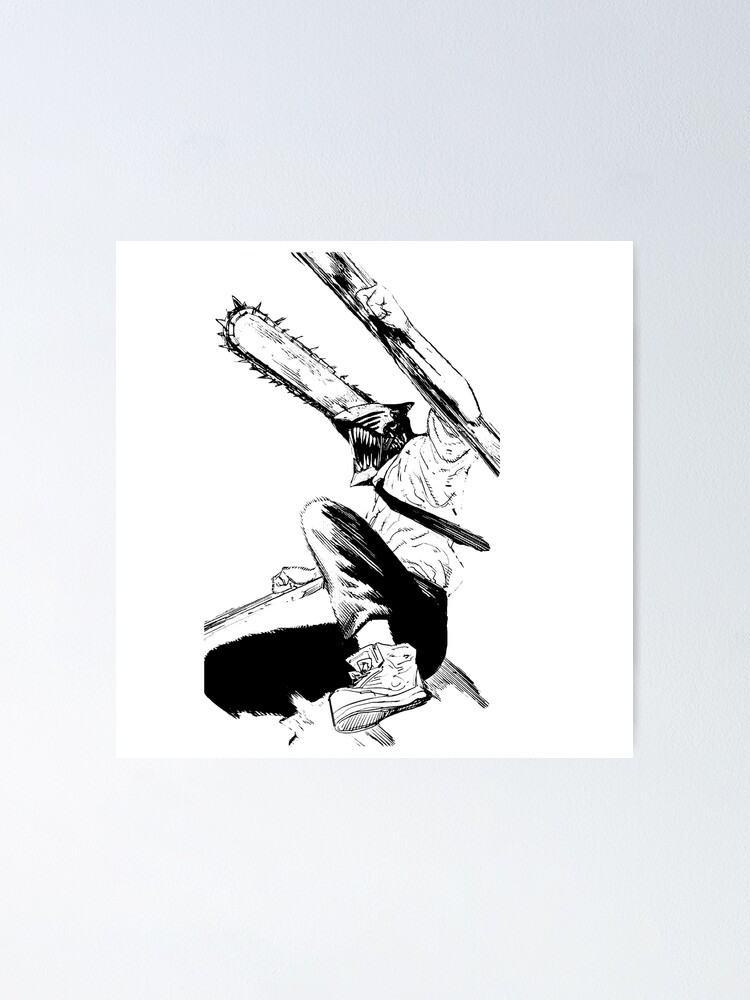 "Chainsaw man-Denji" Poster for Sale by Endinfullbloom | Redbubble