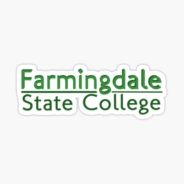 Farmingdale State College Gifts & Merchandise | Redbubble