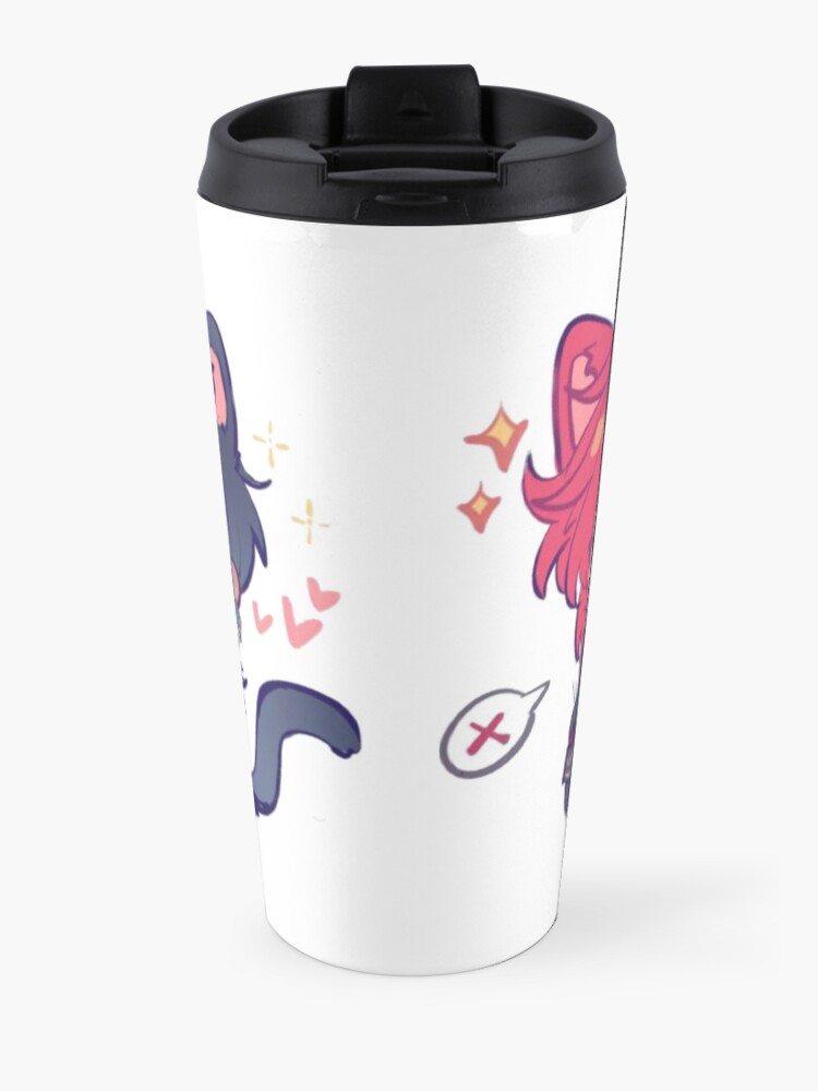 "Genshin Impact Diluc & Kaeya Catboy Diluc Catboy Kaeya Genshin Impact ...