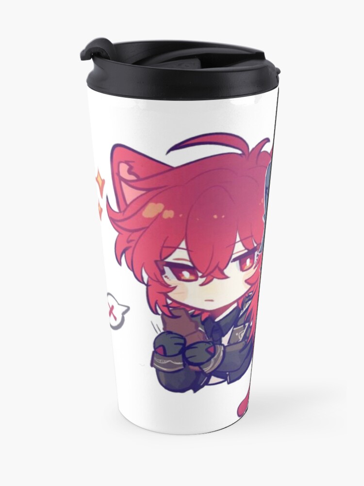 "Genshin Impact Diluc & Kaeya Catboy Diluc Catboy Kaeya Genshin Impact ...