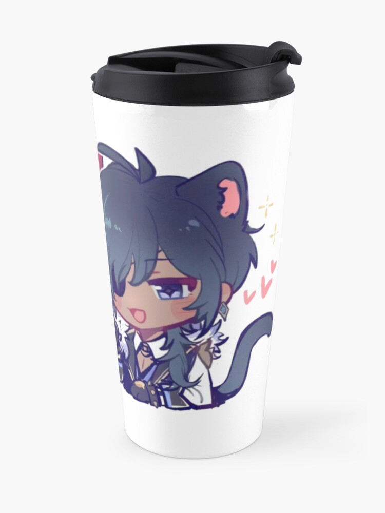 "Genshin Impact Diluc & Kaeya Catboy Diluc Catboy Kaeya Genshin Impact ...