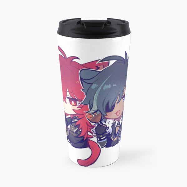 "Genshin Impact Diluc & Kaeya Catboy Diluc Catboy Kaeya Genshin Impact ...