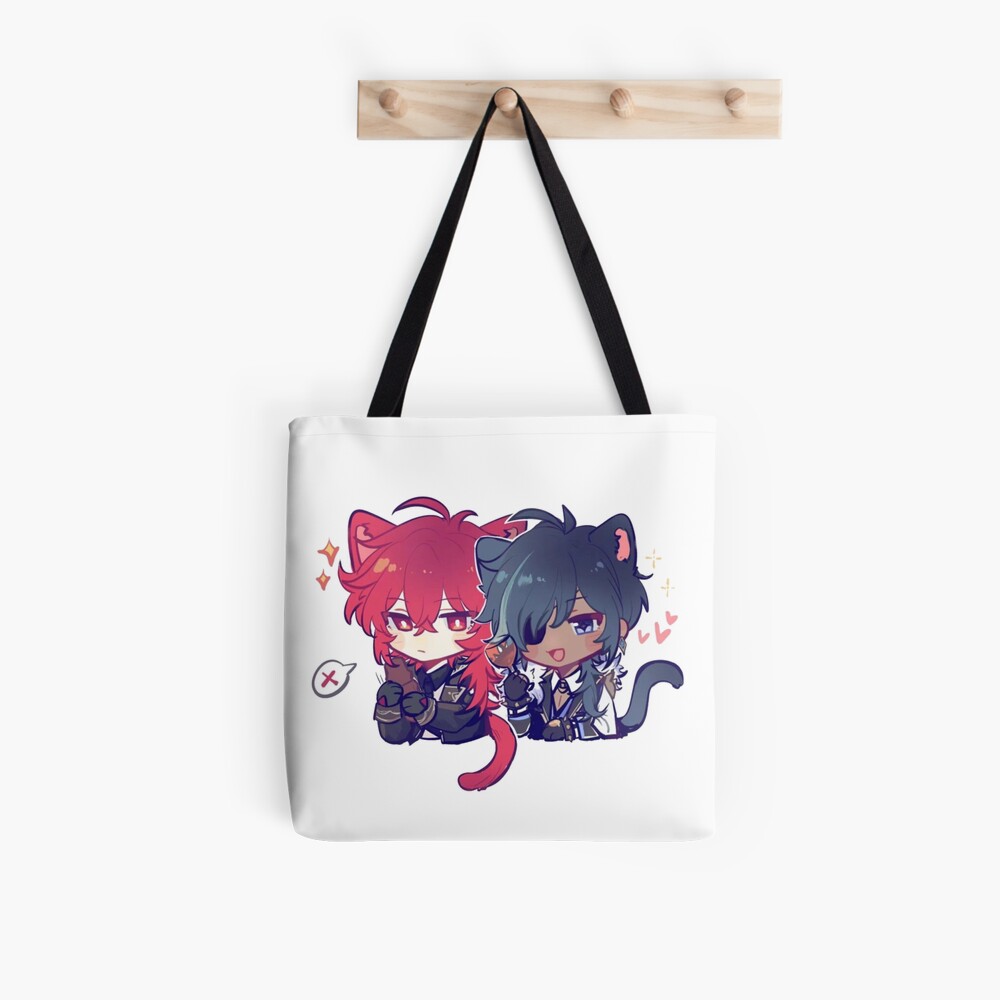 "Genshin Impact Diluc & Kaeya Catboy Diluc Catboy Kaeya Genshin Impact ...