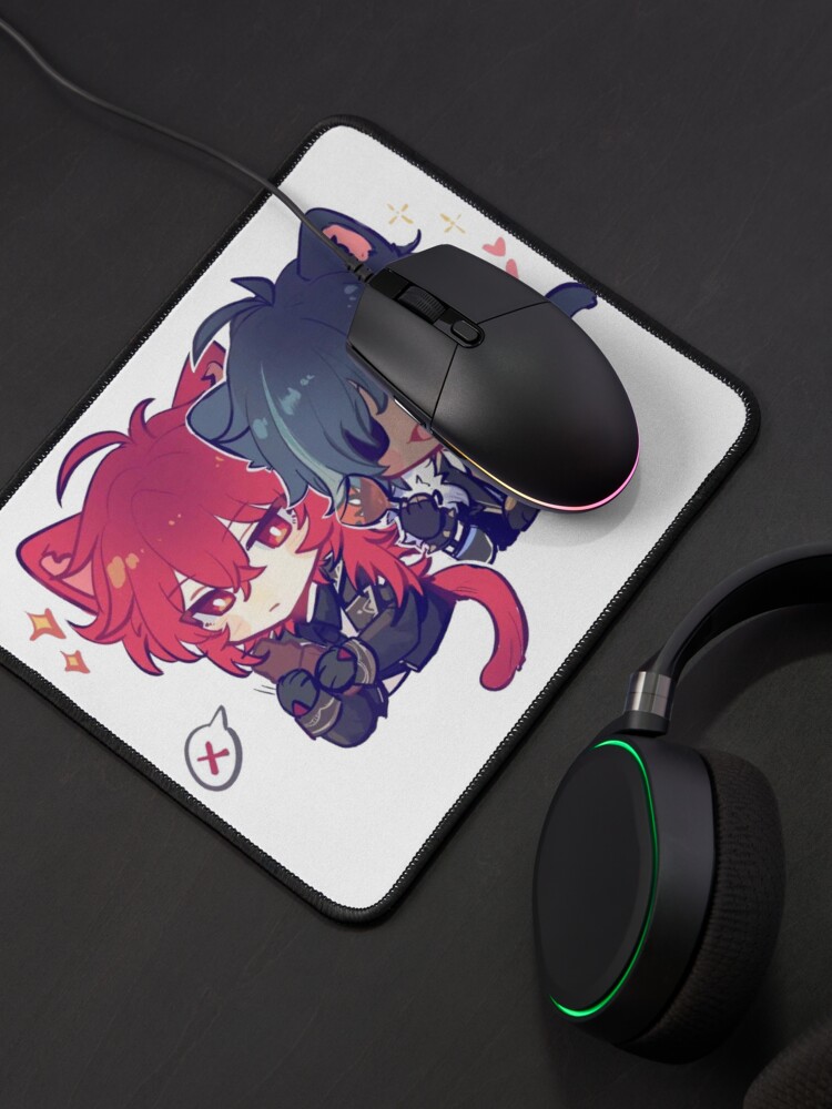 "Genshin Impact Diluc & Kaeya Catboy Diluc Catboy Kaeya Genshin Impact ...