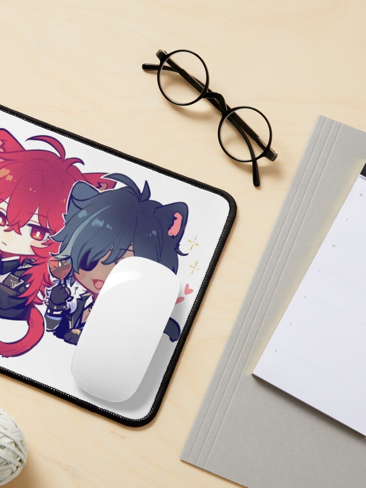 "Genshin Impact Diluc & Kaeya Catboy Diluc Catboy Kaeya Genshin Impact ...