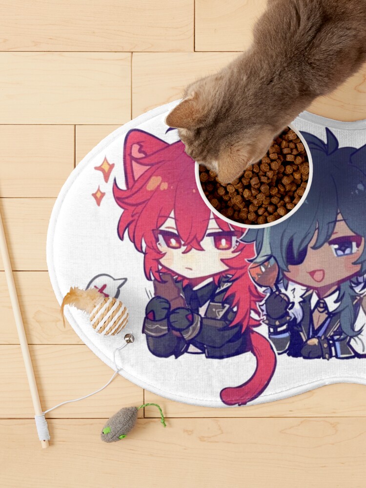 "Genshin Impact Diluc & Kaeya Catboy Diluc Catboy Kaeya Genshin Impact ...