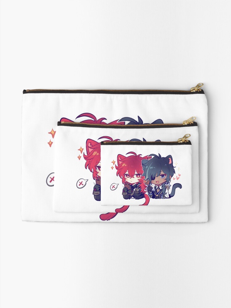 "Genshin Impact Diluc & Kaeya Catboy Diluc Catboy Kaeya Genshin Impact ...