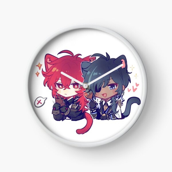 "Genshin Impact Diluc & Kaeya Catboy Diluc Catboy Kaeya Genshin Impact ...