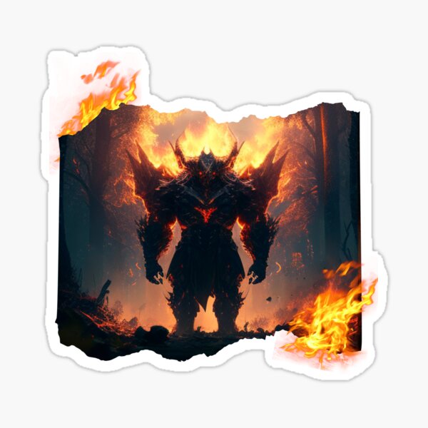 "monster hunter world" Sticker for Sale by Naeemdesigns | Redbubble