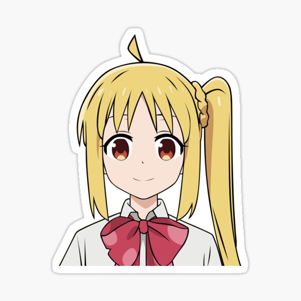 "ijichi nijika bocchi the rock" Sticker for Sale by Akuma-san | Redbubble