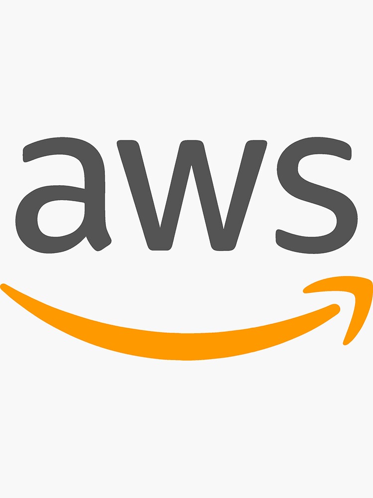 "Copy of Aws Double Arrow " Sticker for Sale by MrShy | Redbubble