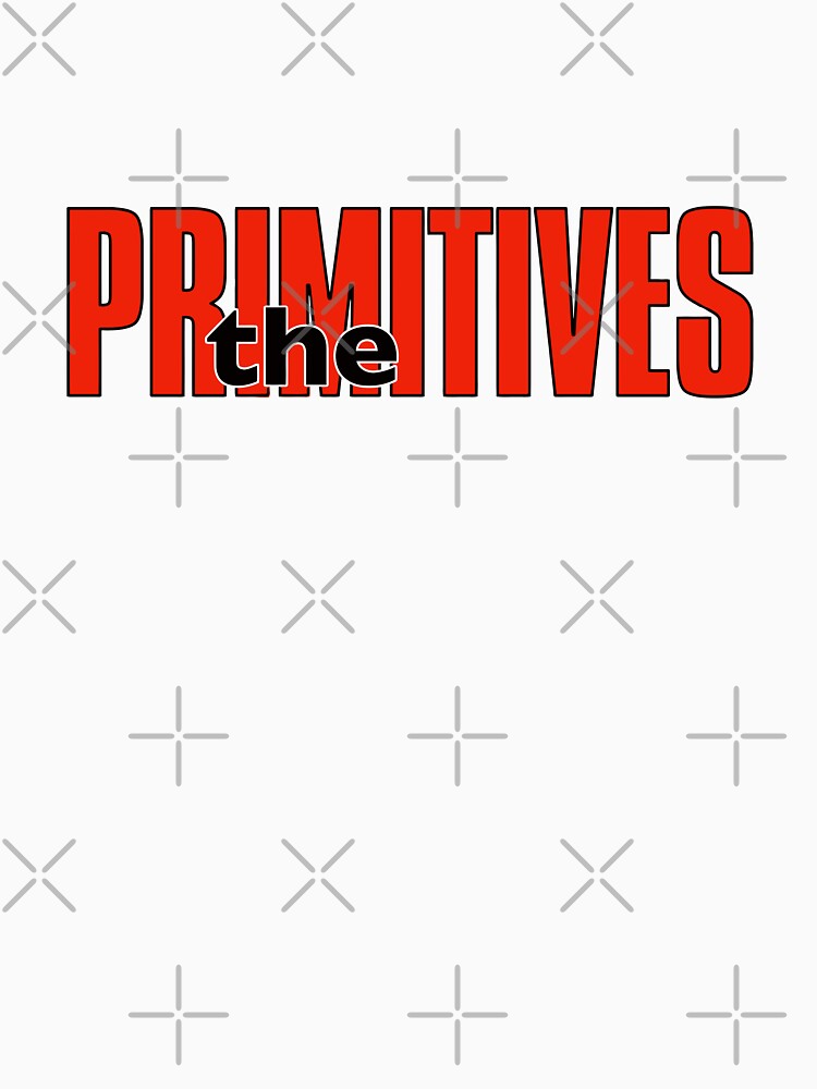"The Primitives Logo" T-shirt for Sale by JessHendrix | Redbubble | the ...