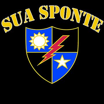 "Army Ranger Sua Sponte 75th Ranger Regiment Large Unit Crest" Poster ...