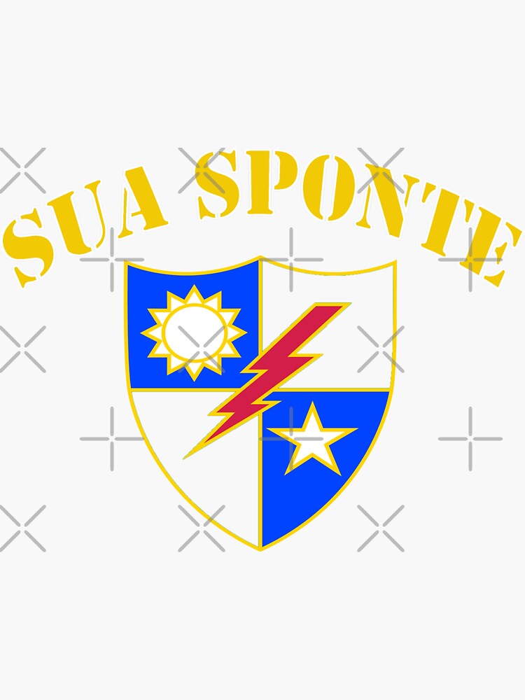 "Army Ranger Sua Sponte 75th Ranger Regiment Large Unit Crest" Sticker ...