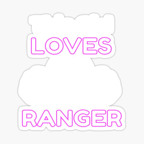 "Army Ranger Wife Loves Her Ranger Girlfriend Spouse" Sticker for Sale ...