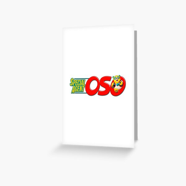 "Special Agent Oso cartoon shows 2023" Greeting Card for Sale by bakeNo ...