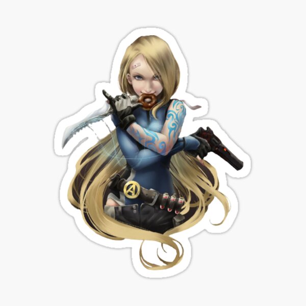 "alice in borderland 2 " Sticker for Sale by tomyfanart | Redbubble