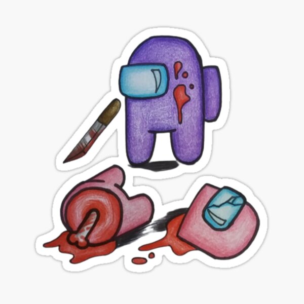 "youre sus " Sticker for Sale by ONLyFANs1 | Redbubble