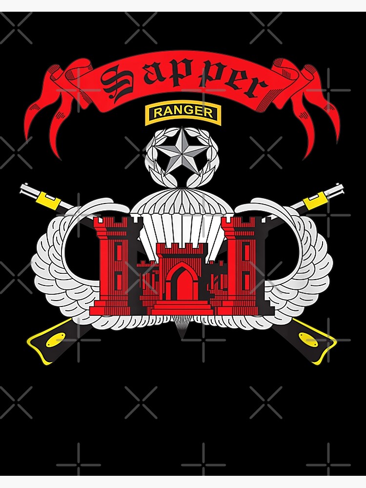 Army Sapper Logo