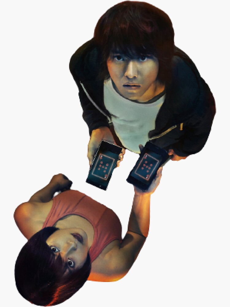 "alice in borderland 2 " Sticker for Sale by tomyfanart | Redbubble