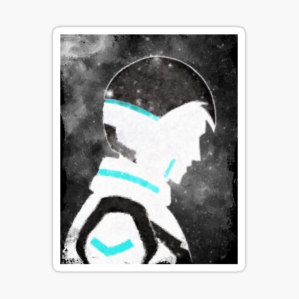 "Voltron Paladins - Shiro" Sticker by lunarblaze | Redbubble