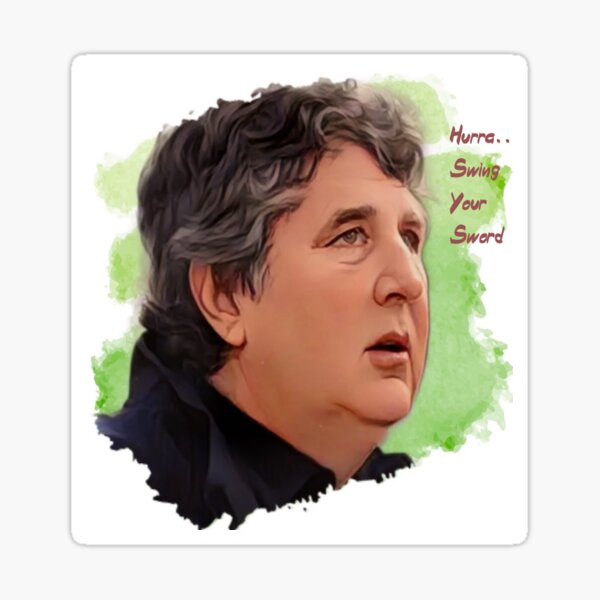 "Cute Mike Leach-Mike Leach-Mike Leach" Sticker for Sale by Rameshchy ...