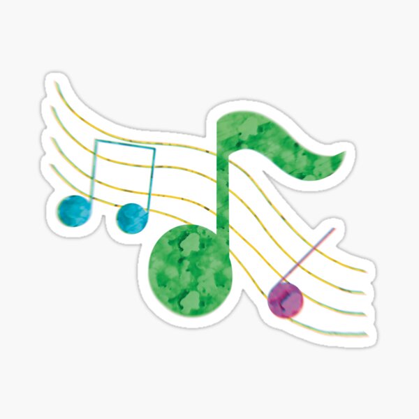 "Make some noise" Sticker for Sale by HumblCreations | Redbubble