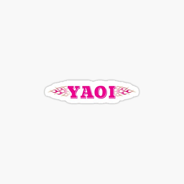 "Aesthetic bl yaoi manhwa manga lover " Sticker for Sale by RecStore ...