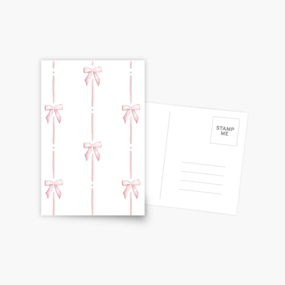 "Pink bow ribbon coquette " Sticker for Sale by Pixiedrop | Redbubble