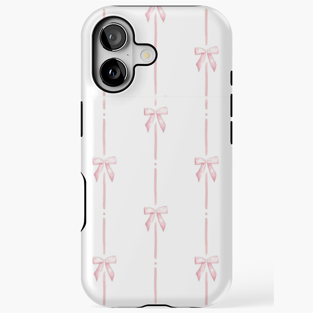 "Pink bow ribbon coquette " Sticker for Sale by Pixiedrop | Redbubble