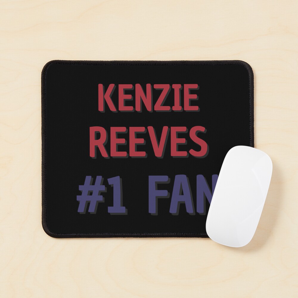 "Kenzie Reeves - #1 Fan" Sticker for Sale by Rybariuns | Redbubble