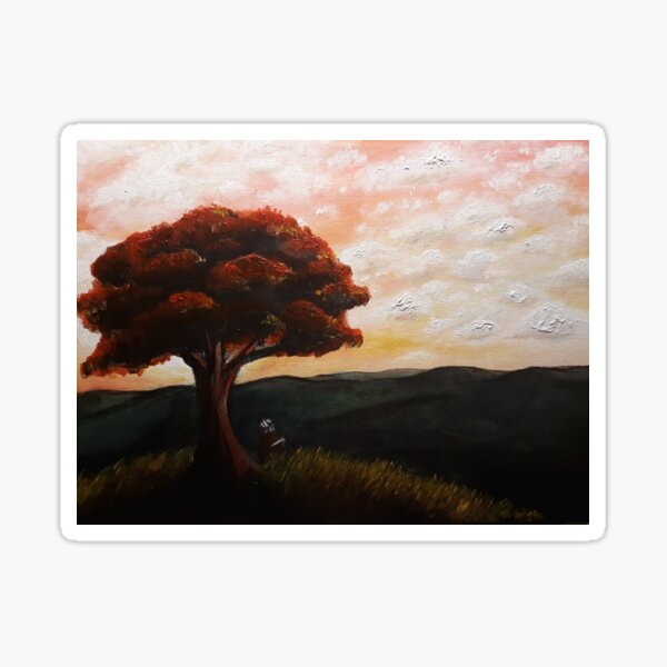 "Tiny Fragile Shells" Sticker for Sale by maggiem108 | Redbubble