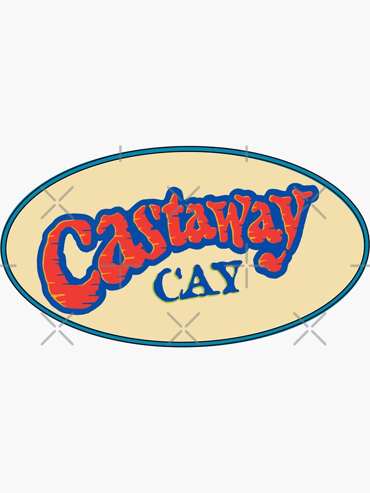 "Castaway " Sticker for Sale by QTBatuuT | Redbubble
