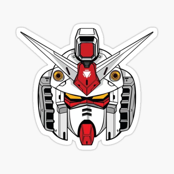 "Mobile Suit Gundam " Sticker for Sale by LUX-PRODACT | Redbubble
