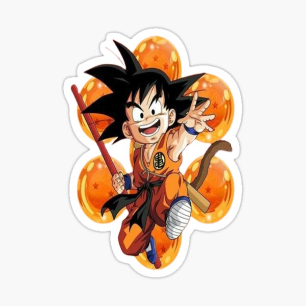 "anime dragon ball" Sticker by LinaMercata0428 | Redbubble