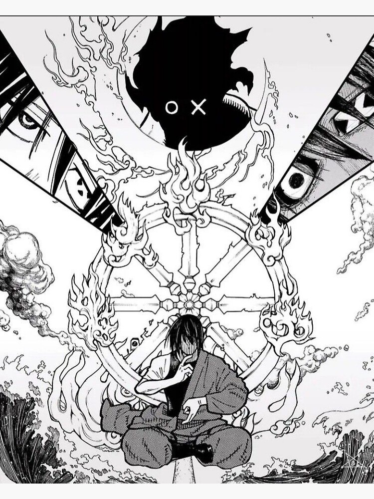 "Benimaru - fire force" Poster for Sale by Rshopanime | Redbubble