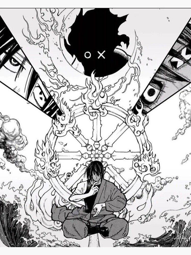 "Benimaru - fire force" Sticker for Sale by Rshopanime | Redbubble