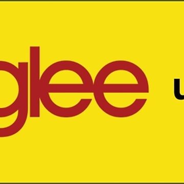 "unironic glee bumber sticker" Sticker for Sale by Bailey-wookiee ...