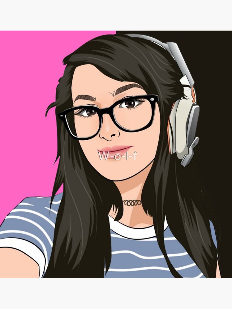 "sssniperwolf wolf pack" Sticker for Sale by W-o-l-f | Redbubble