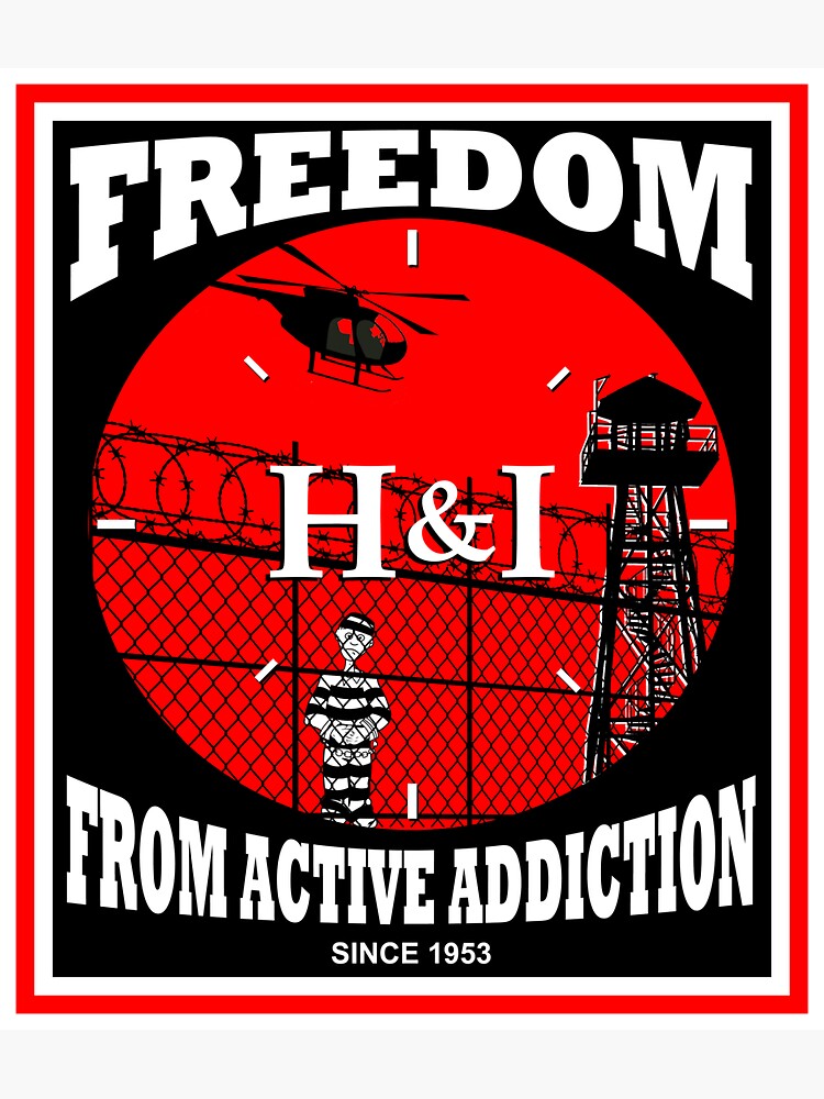 "Freedom From addiction" Sticker for Sale by decaldivinity | Redbubble