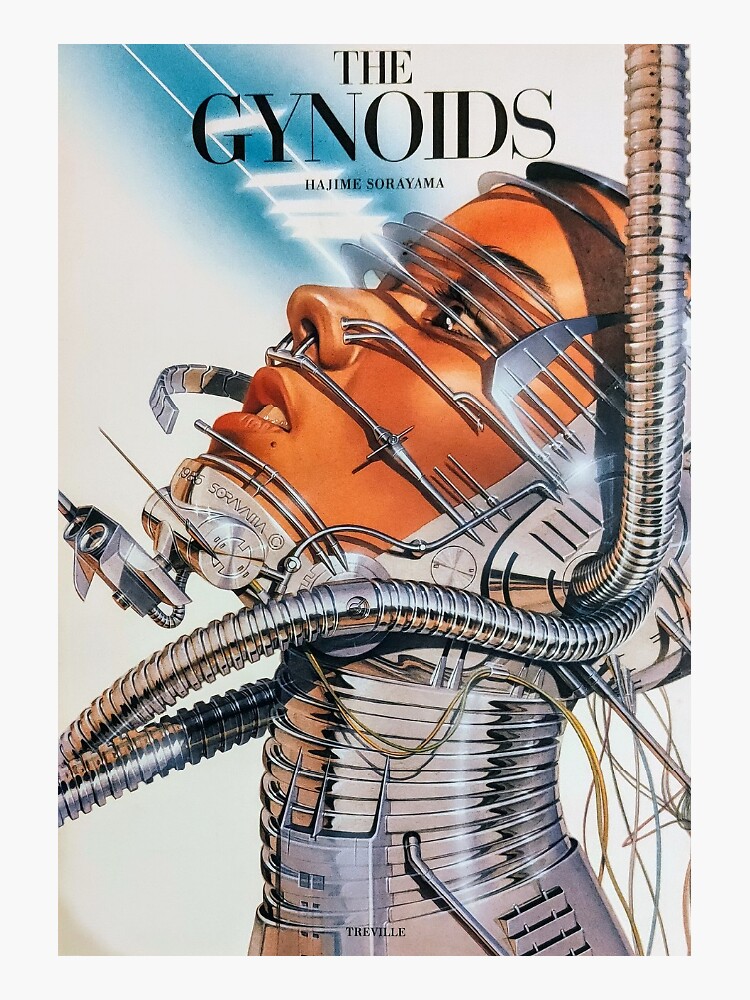 "The Gynoids by Hajime Sorayama " Sticker for Sale by Neutronchemist ...