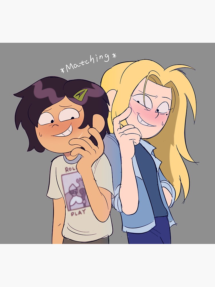 "Amphibia - Matching Scars - Marcy Wu - Sasha Waybright - Sasharcy ...