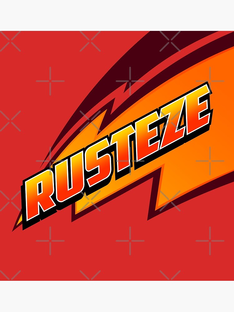 "Rusteze" Poster for Sale by Armands17 | Redbubble