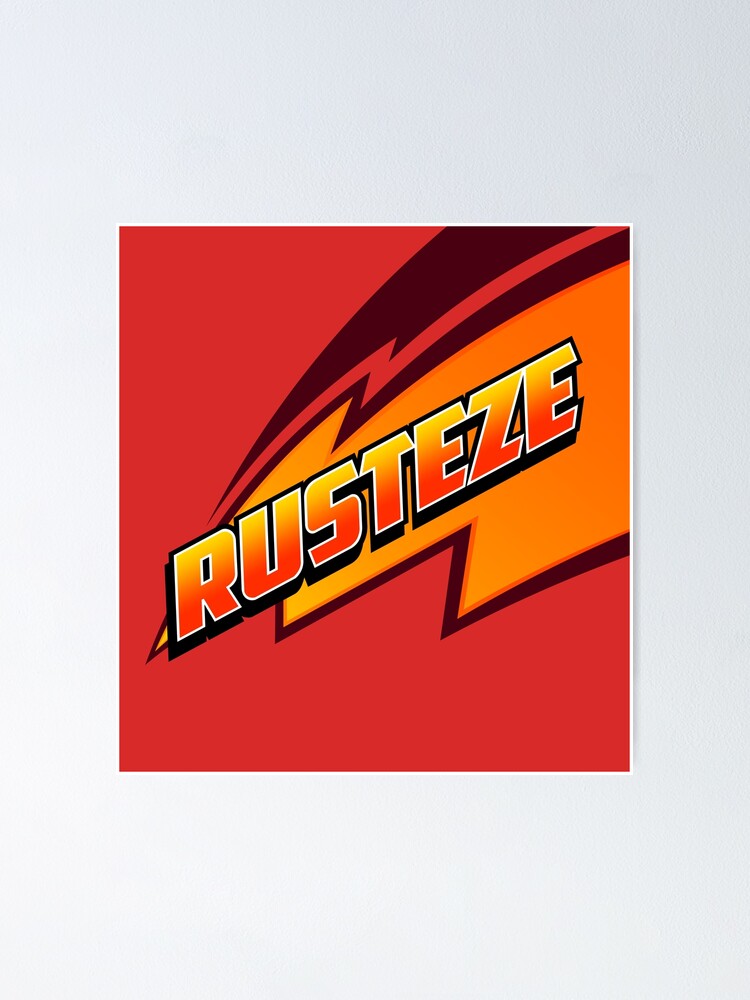 "Rusteze" Poster for Sale by Armands17 | Redbubble